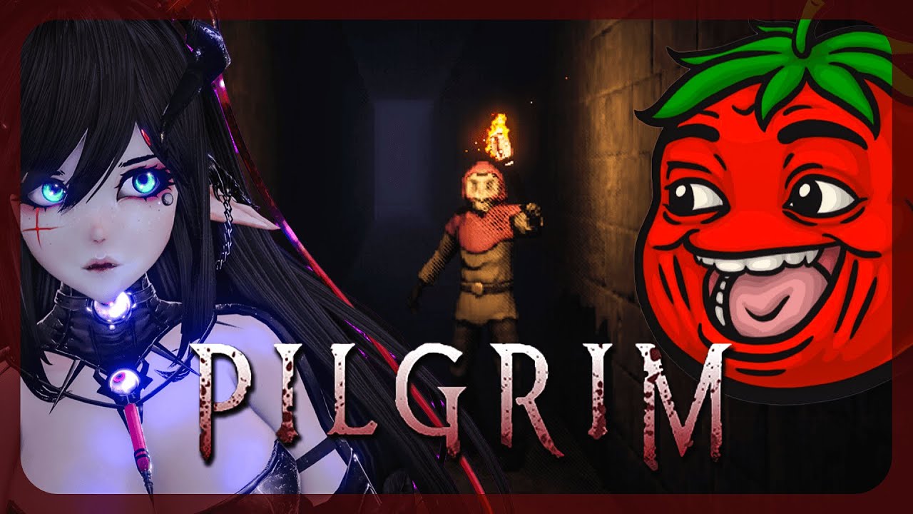 Crusty games with a crusty man (it's tomato) | Pilgrim & Anomaly Exit - YouTube