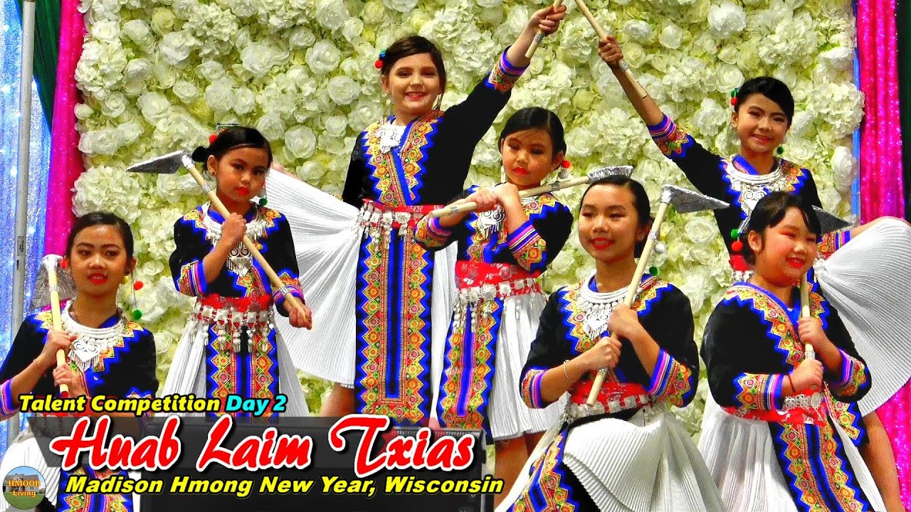 Huab Laim Txias - Talent Competition @Madison Hmong New Year 2023 - YouTube