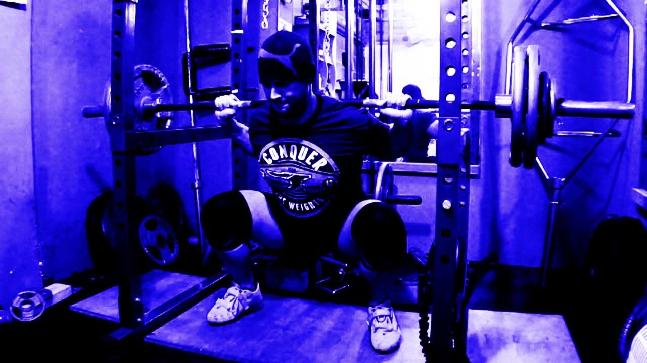 Cube Method Squat Reps and Bench Heavy Combo C1 3 2 - YouTube