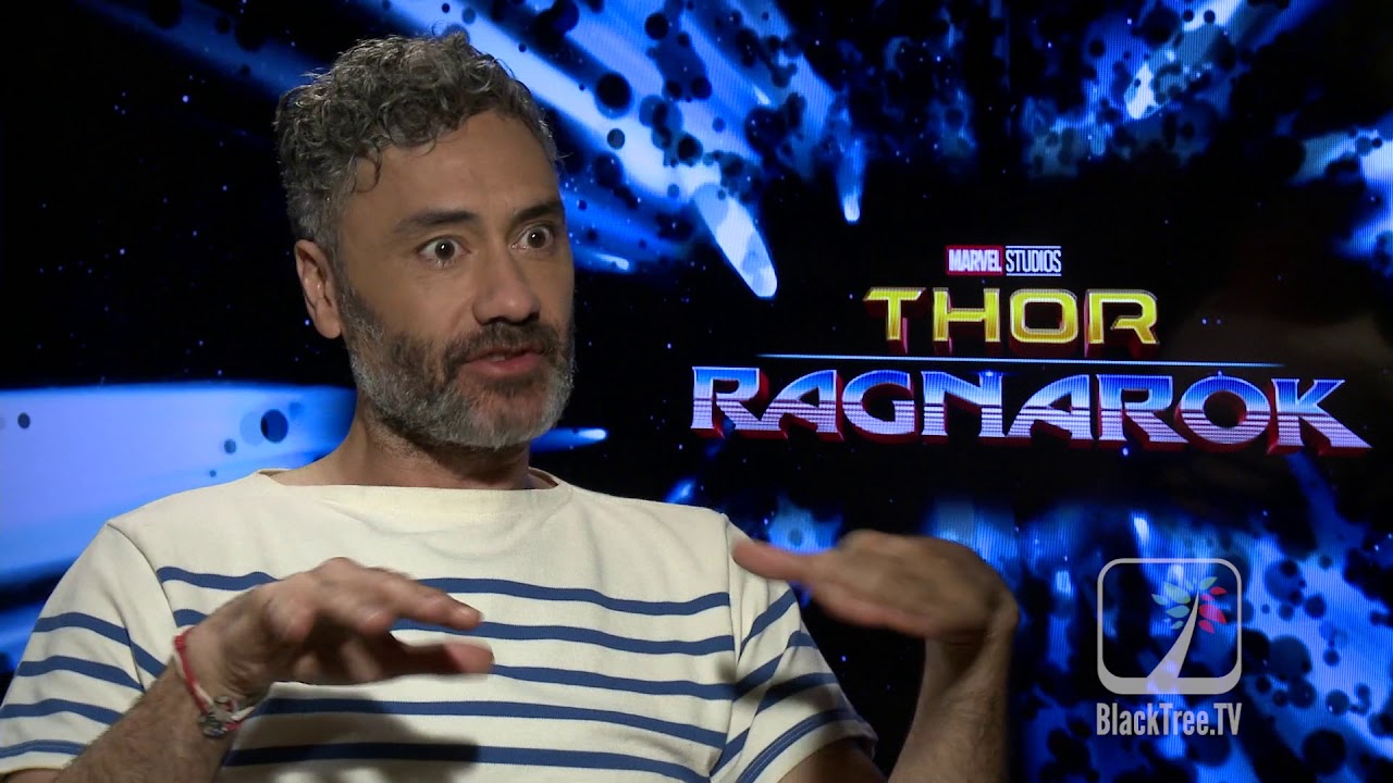 Taika Waititi Thor Ragnarok Director Interview - YouTube