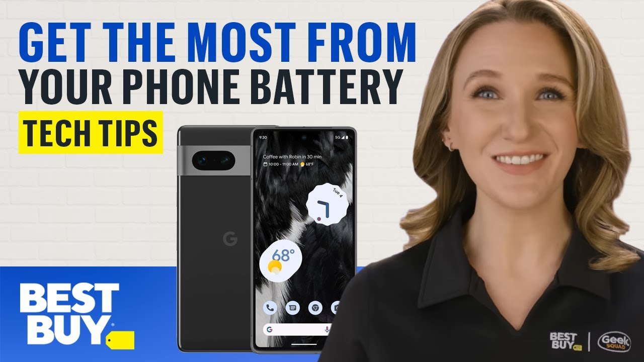 Getting the Most From Your Phone Battery - Tech Tips from Best Buy ...