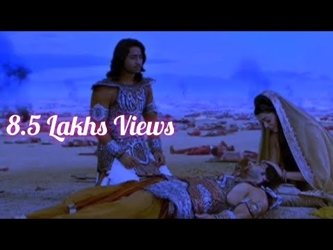 Mahabharat karna death. ( The most saddest moment ever )