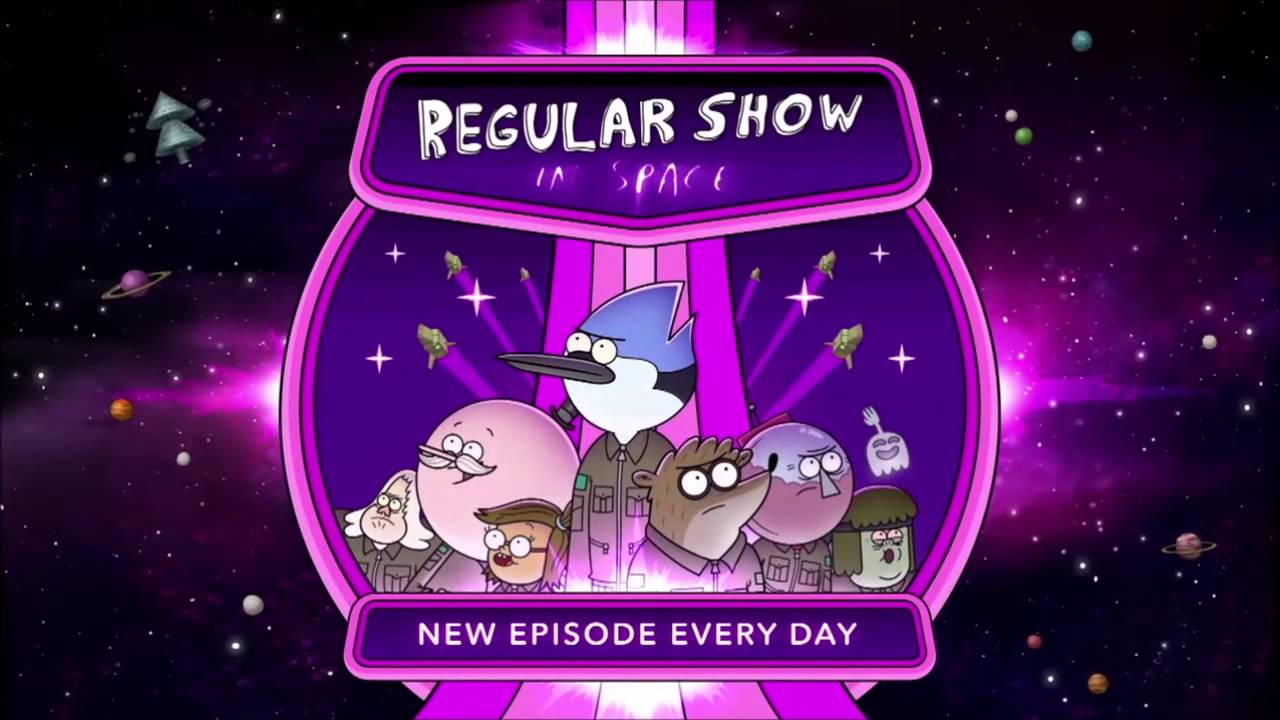 Regular Show in Space (Bomb promo) - YouTube