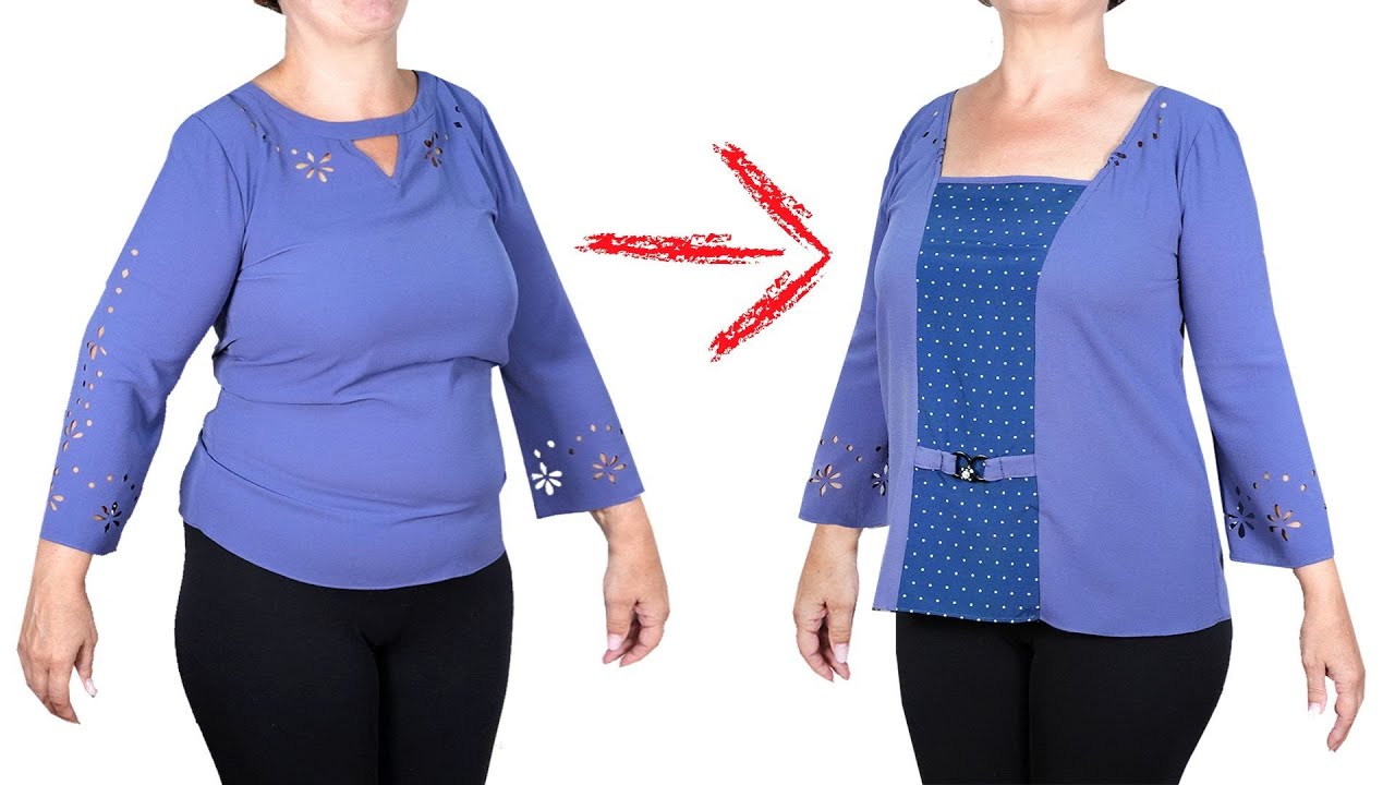 Great sewing trick how to upsize a blouse to fit you perfectly! Miarti ...