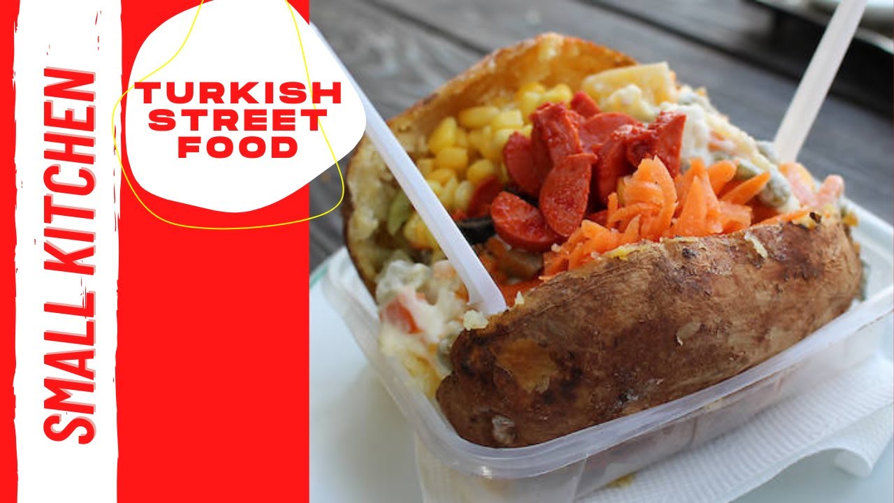Delicious Baked Potato Kumpir - Istanbul Street Foods 2022 - YouTube