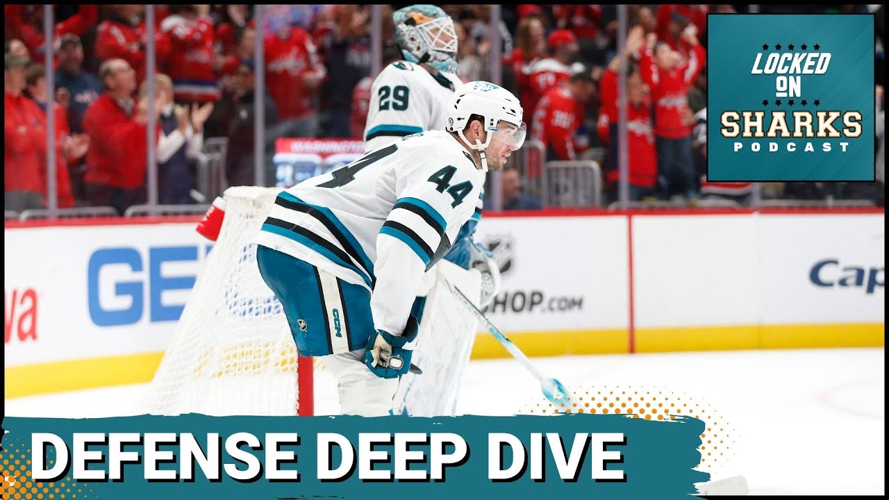 How Bad Has The San Jose Sharks Defense Actually Been? - YouTube