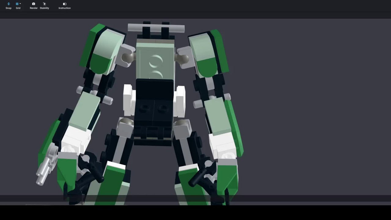Studio 2.0 Lego Mech Build_Quick - YouTube