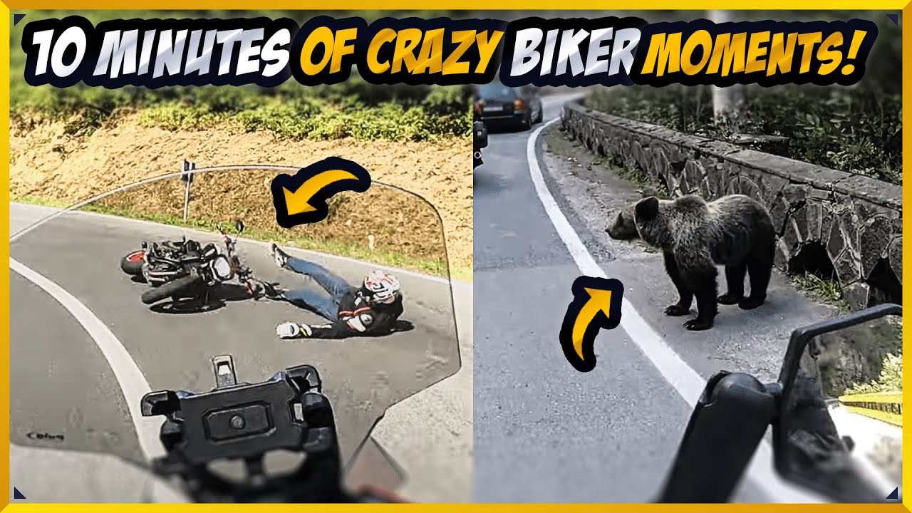 10 Minutes of Biker Clips You Must Watch! - [Ep.41] - YouTube