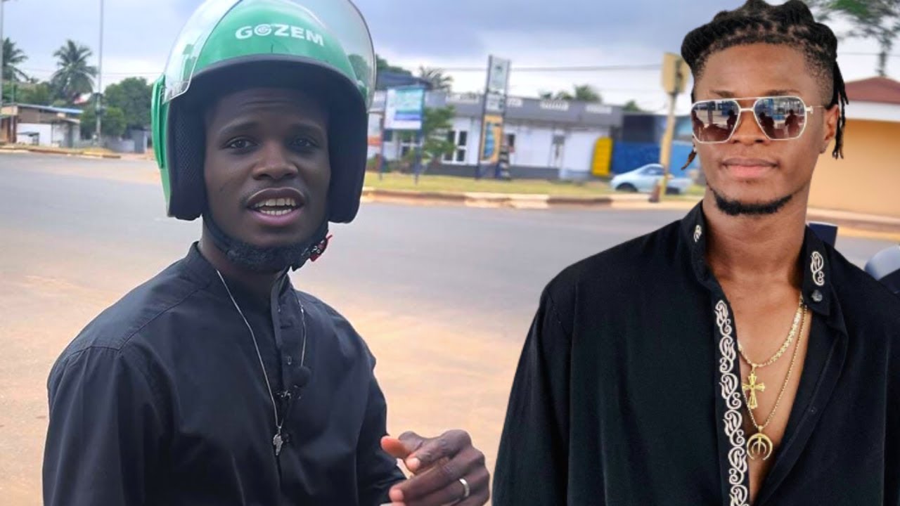 Je rencontre de grands artistes qui font du taxi moto ( Zémidjan ...