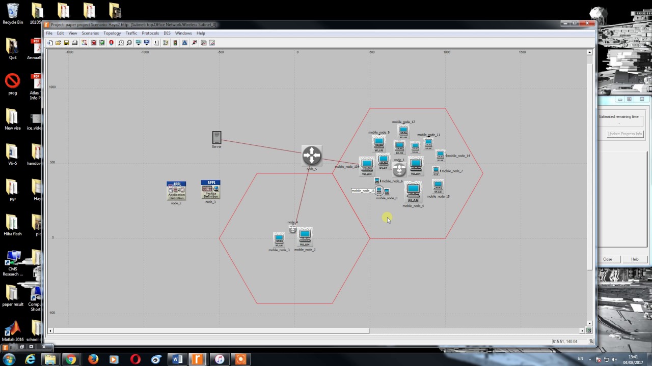 Video conferencing via OPNET - YouTube