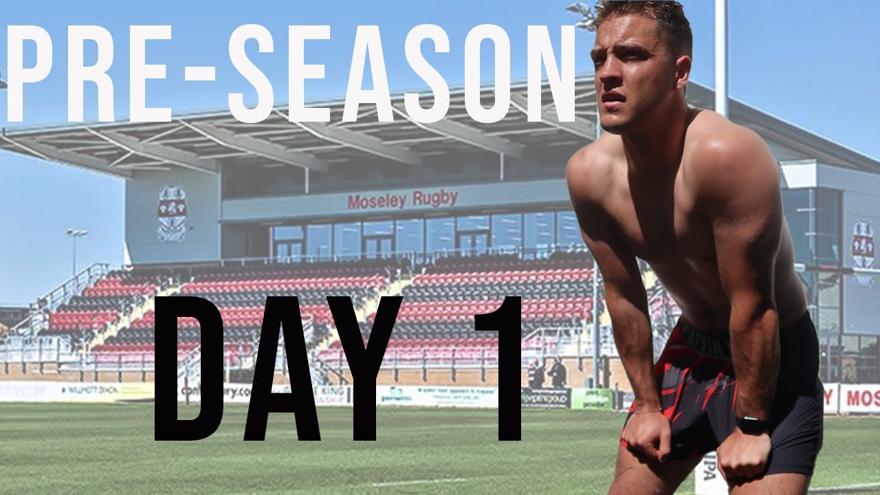 Day 1 | Rugby Pre-Season | Good to be back! - YouTube