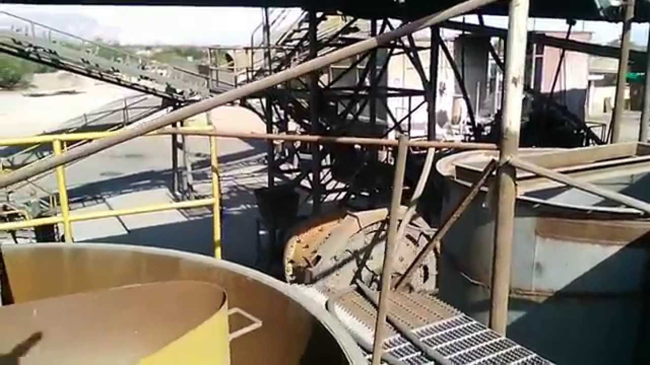 Copper Concentrate Plant - YouTube
