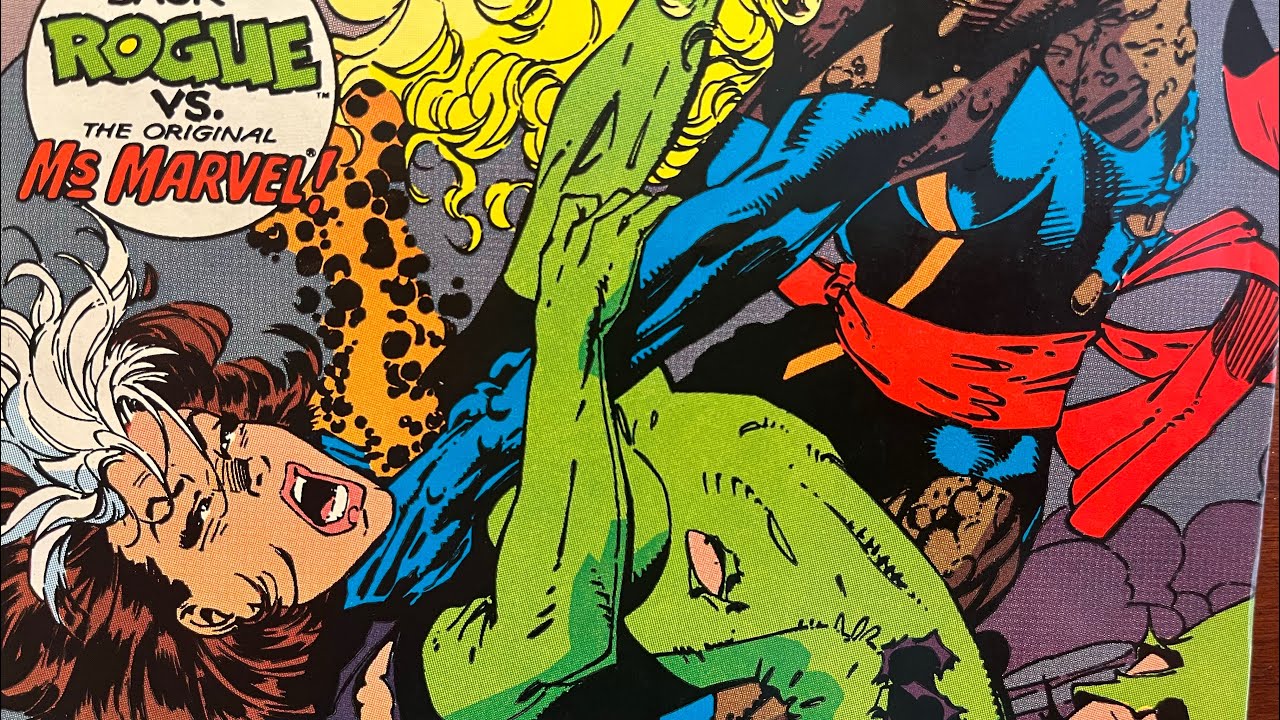 Savage land Rogue becomes a thing thanks to Jim Lee art - YouTube