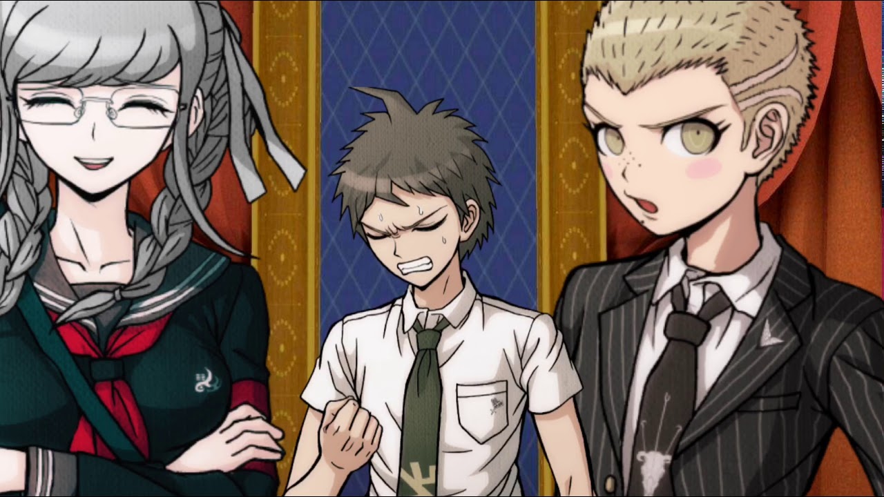 SDR2 • Fuyupeko Trial 2 Edit • SPOILERS - YouTube