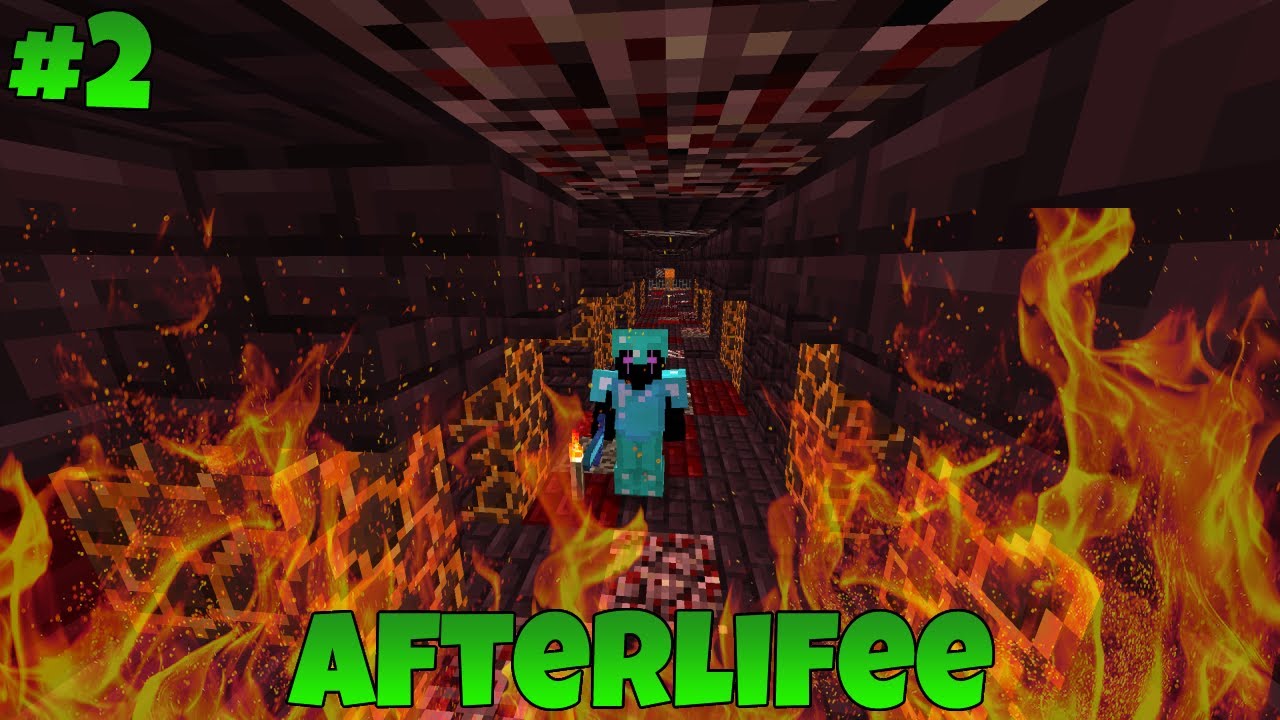 Minecraft Afterlife #2: im Dungeon - YouTube