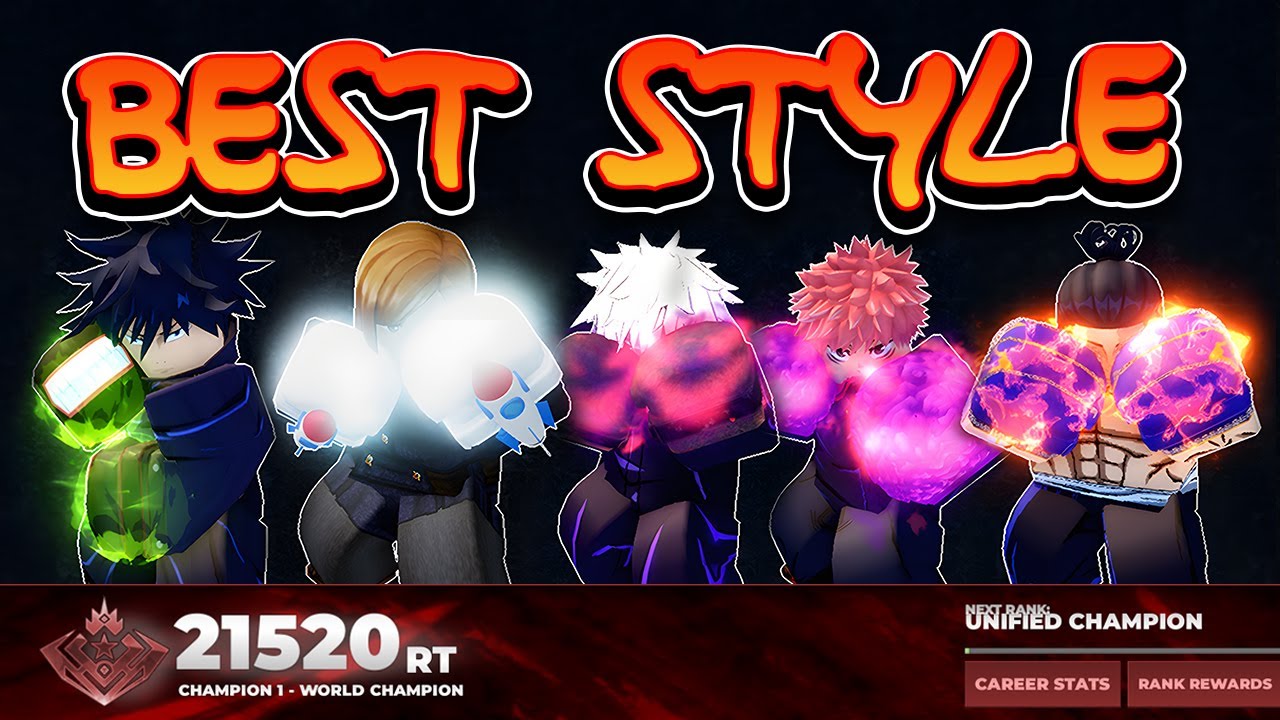 BEST STYLES FOR RANKED | UNTITLED BOXING GAME - YouTube