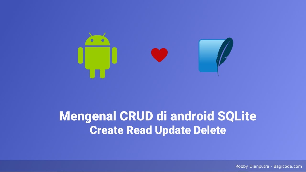 Menambahkan Data Ke Database Sqlite Tutorial Android Menengah 3 0258