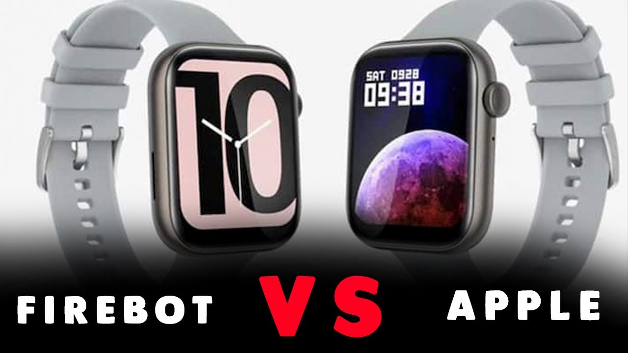 Firebolt Vs Apple Watch In Hindi - YouTube