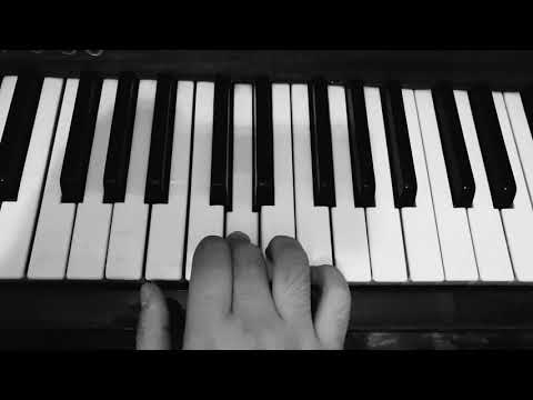 Seni severdim Piano Cover