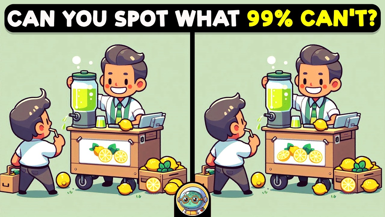 🧩 Spot the Difference | Find the Fun Differences 🧐 - YouTube