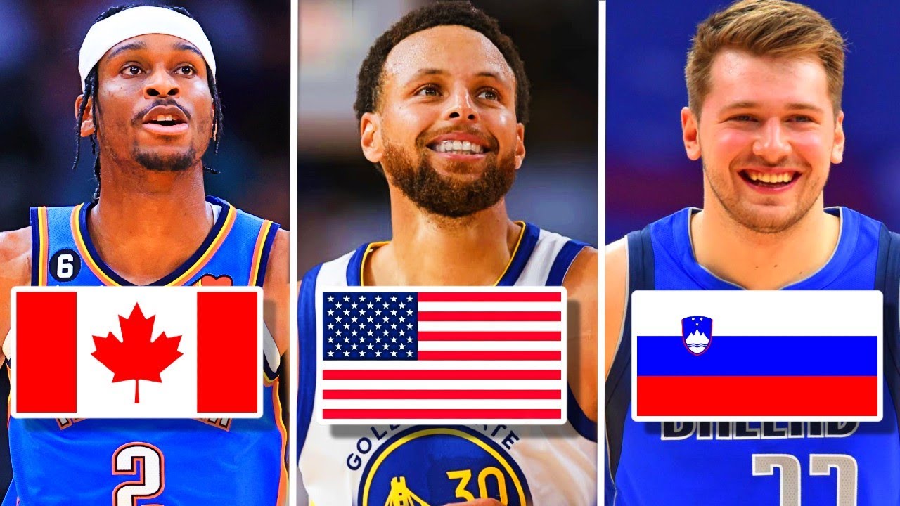 Best NBA Player From Each Country - YouTube