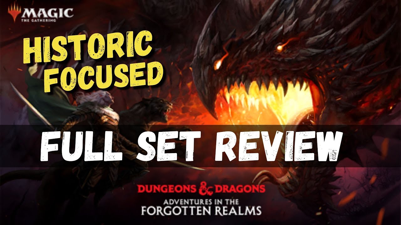 Set Review: MTG Dungeons and Dragons: Adventures in the Forgotten ...