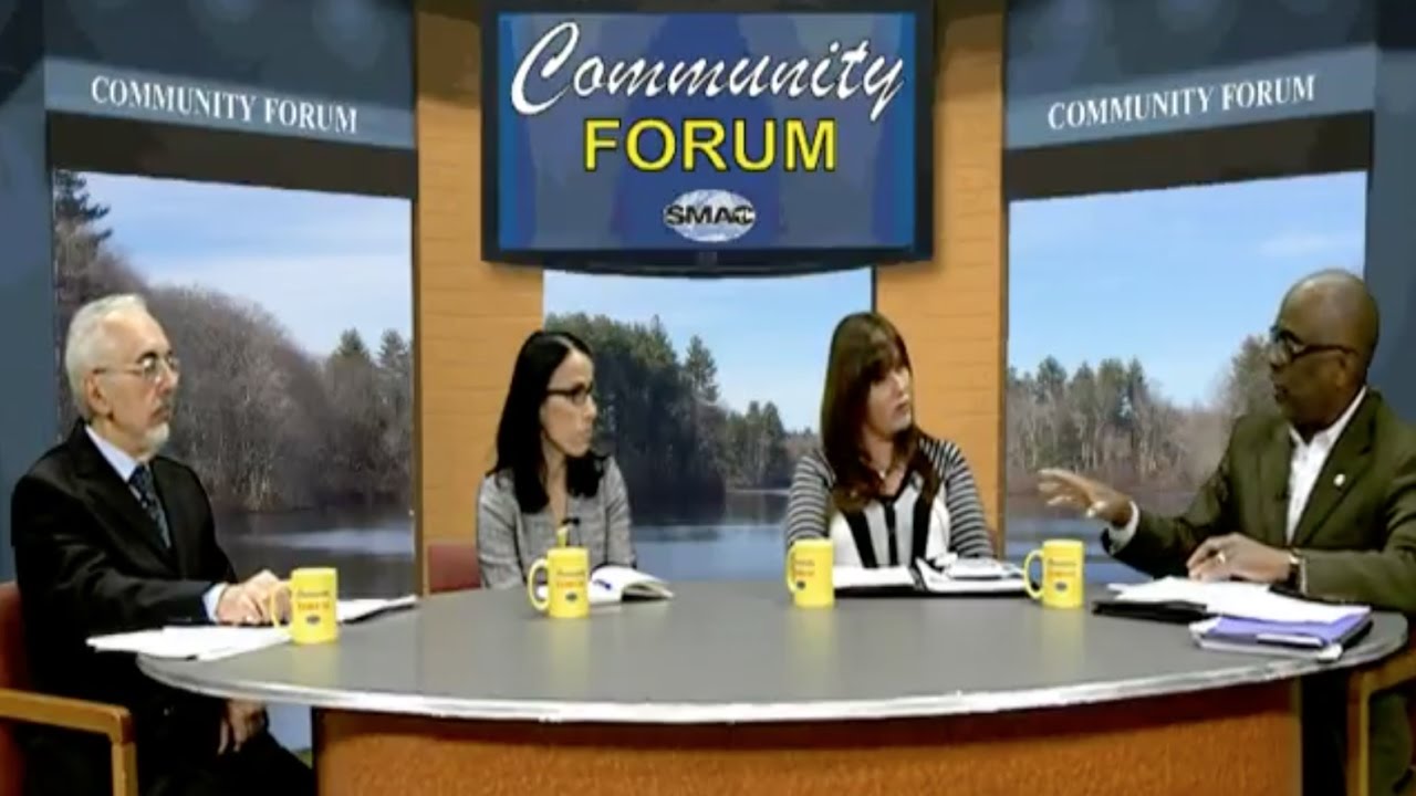 Community Forum Debate - School Committee Candidates (2017) - YouTube