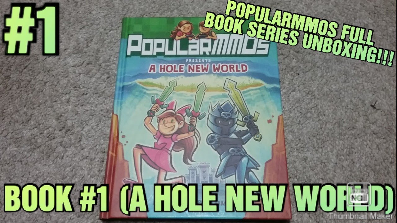 THE FULL POPULARMMOS BOOK SERIES UNBOXING P1 (A HOLE NEW WORLD) (BOOK ...
