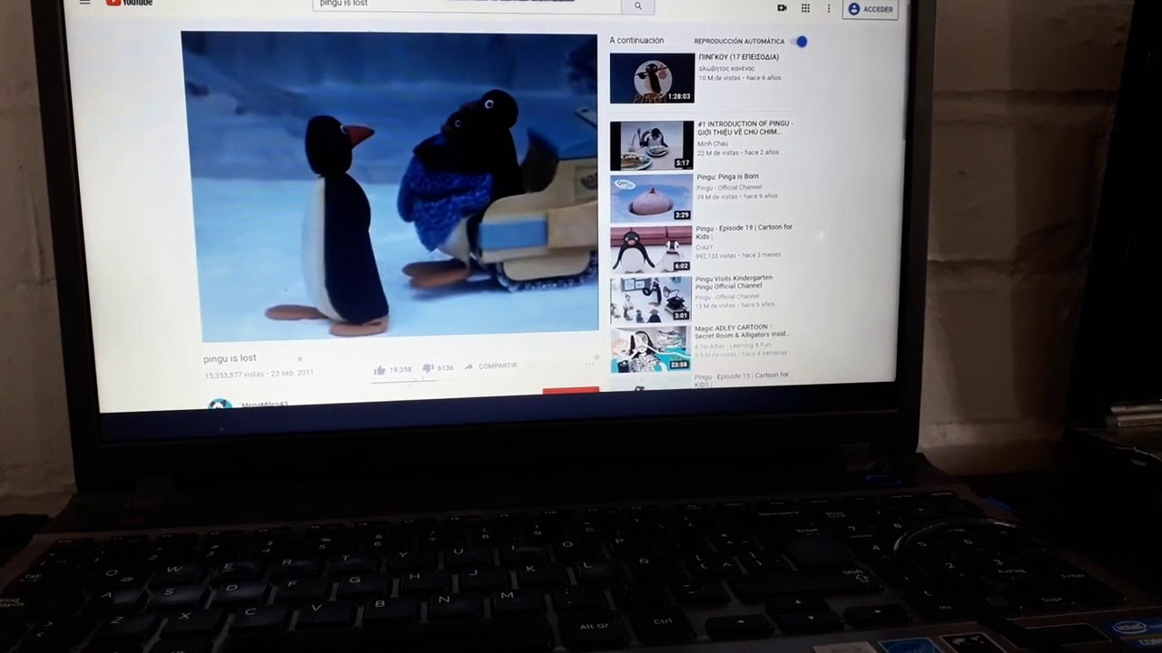 (END OF THE WORLD! REMIX) Pingu Mom and Dad Saves Pingu Scene Sparta ...