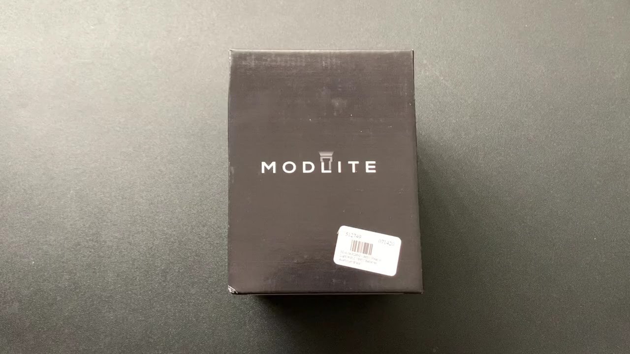 Modlite PLHv2-18650 Unboxing - YouTube