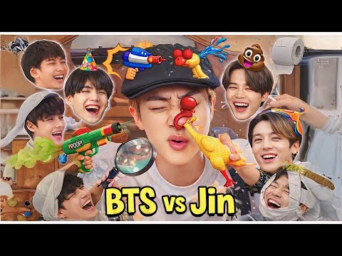 BTS vs Comedy King Jin 😂 (Funny Moments 2026)