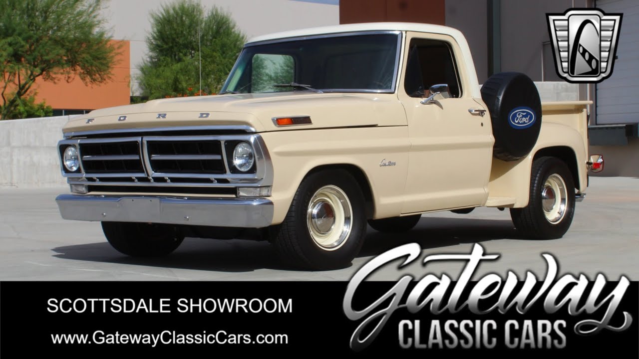 1967 Ford F100 Stepside