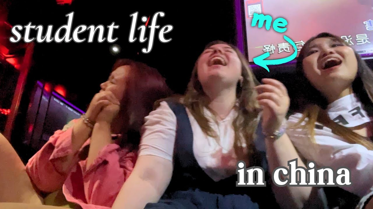 student life in china 🇨🇳 film school 📽️ university life - YouTube