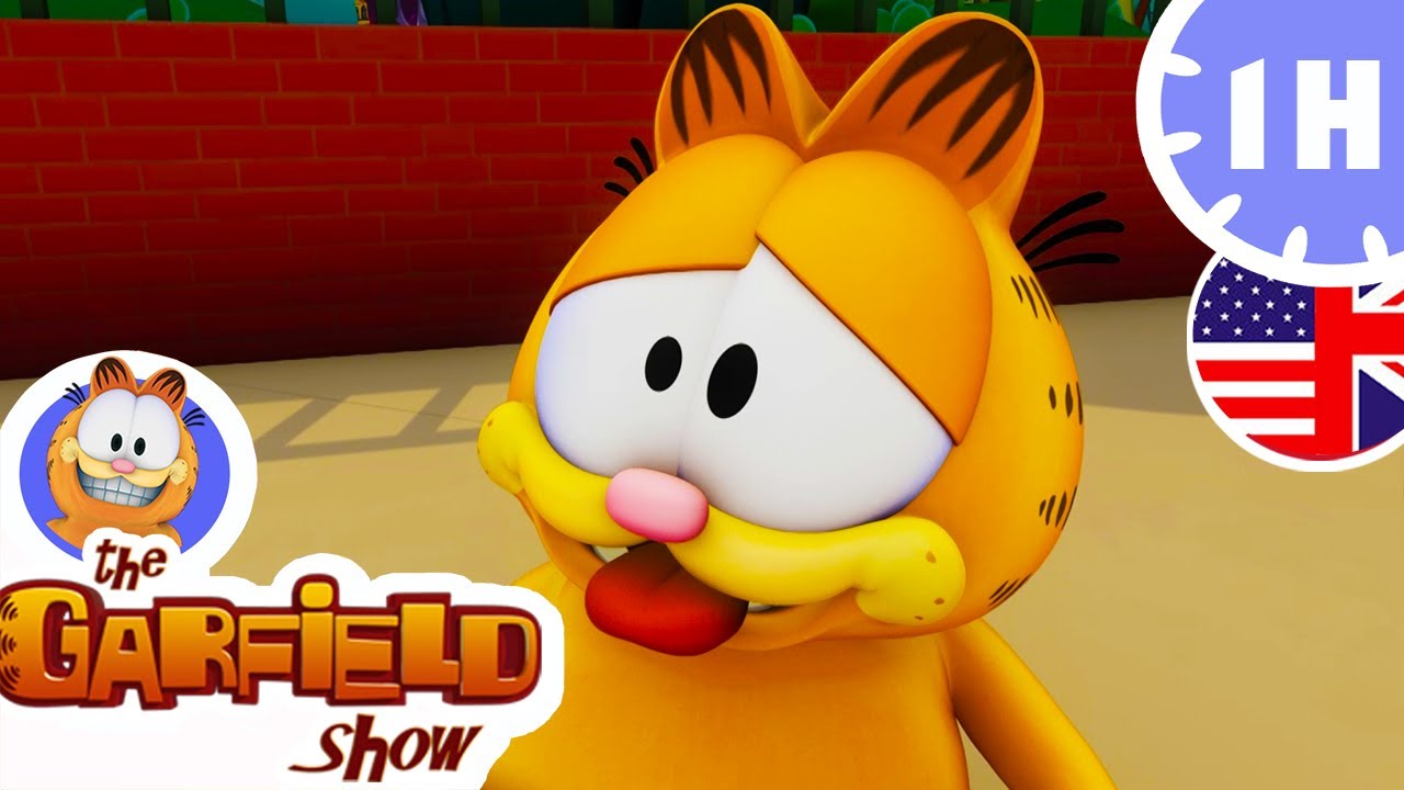 😋 Garfield is hungry ! 😋 - Full Episode HD - YouTube