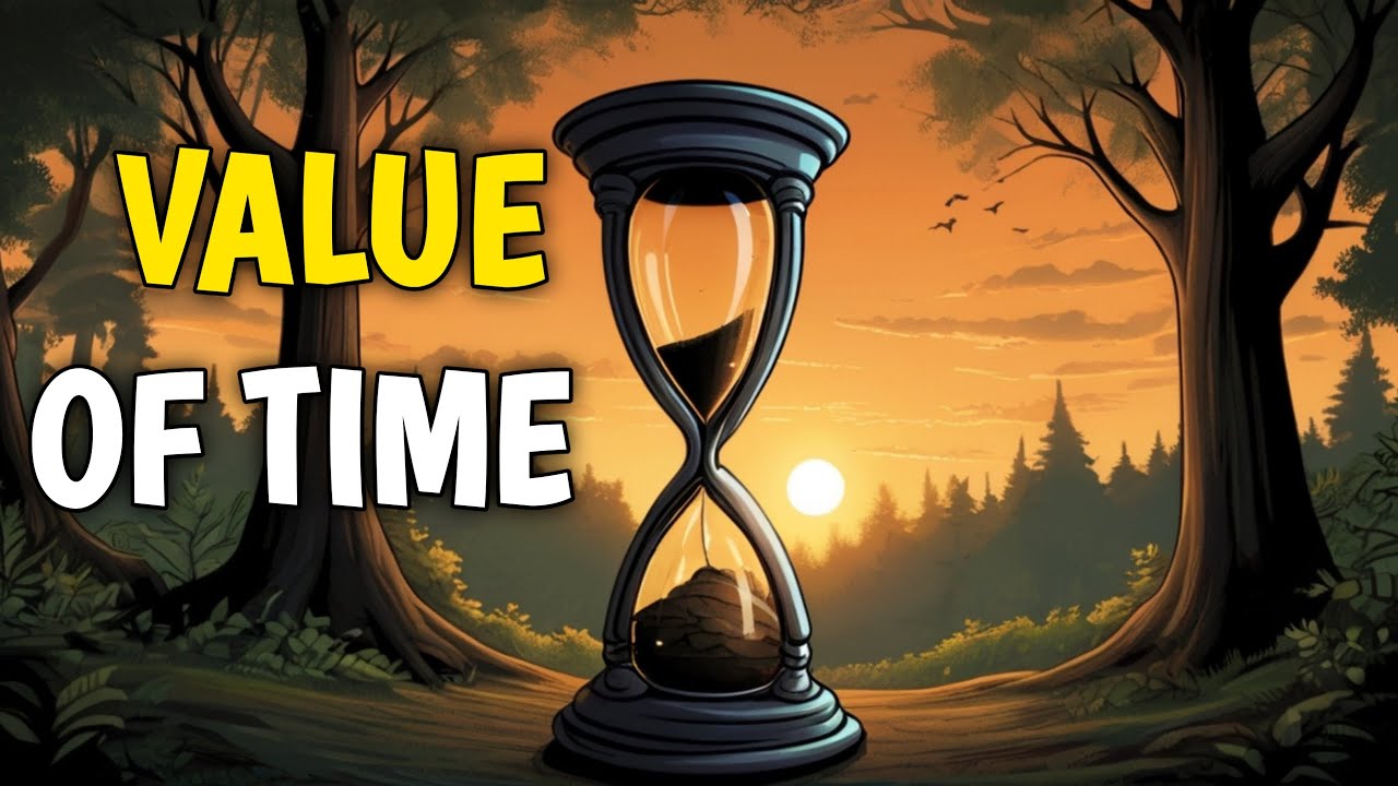 Value of time || Motivational story in English || Value of Time Story ...
