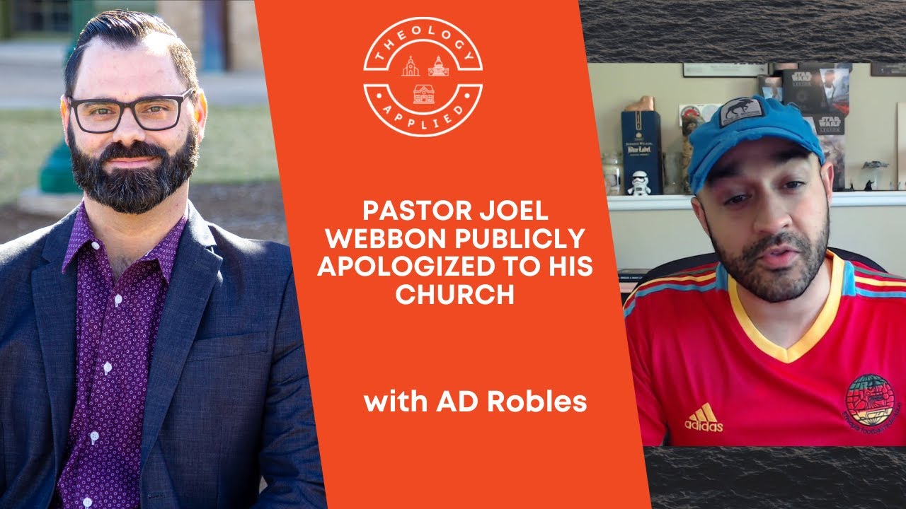 Pastor Joel Webbon Publicly Apologized To His Church - YouTube