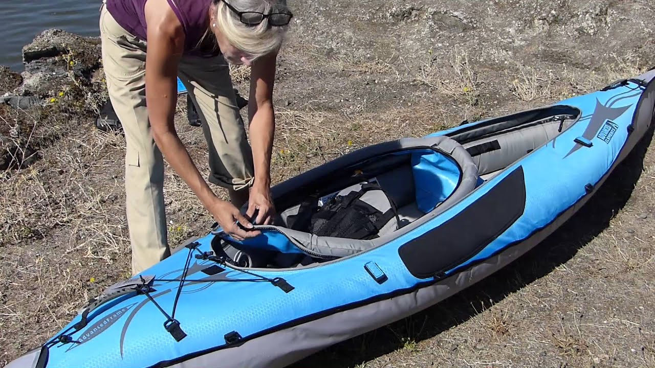 AirKayaks.com: New Advanced Elements AdvancedFrame DS XLC Inflatable ...