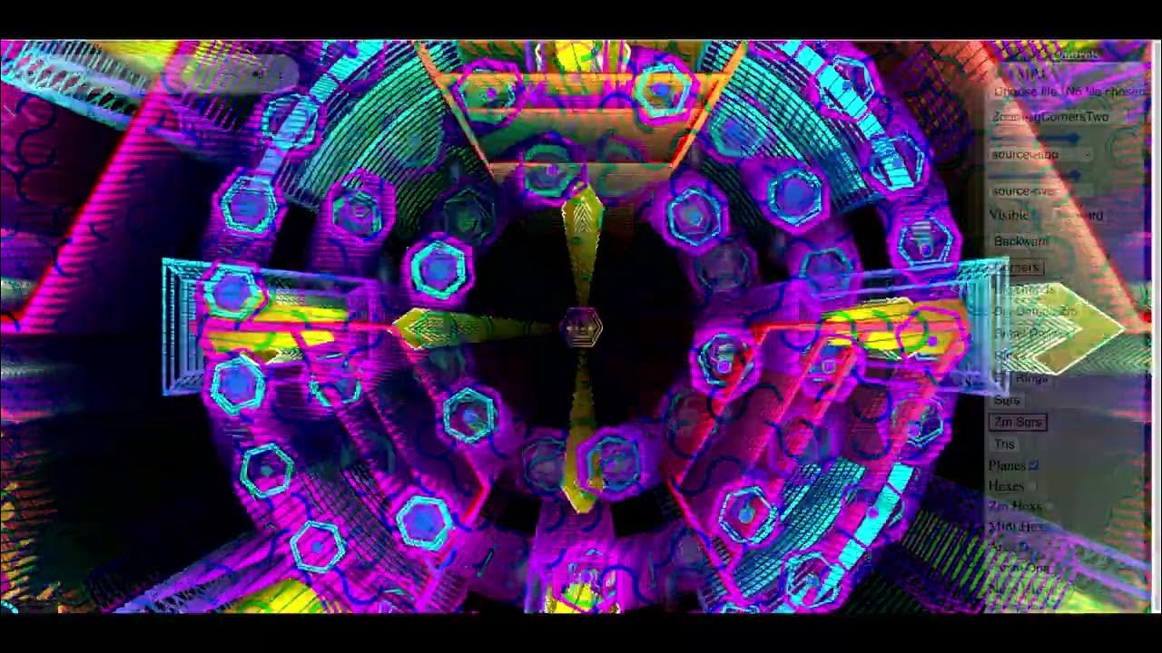 Javascript generative art animations - YouTube