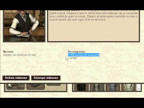 Misiune secreta The-West.ro - YouTube