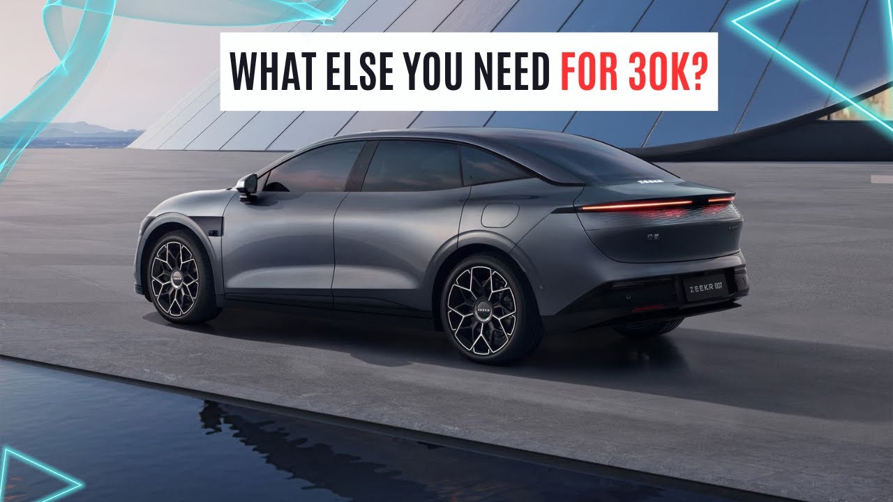 The Zeekr 007 | For 30K What Else Do You Need? - YouTube