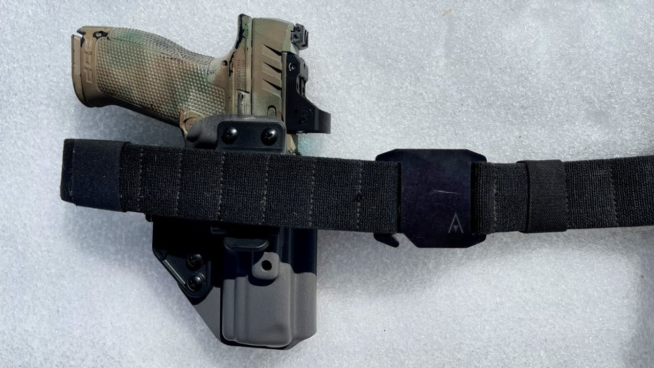 Every Day Belt by AGONIC - YouTube