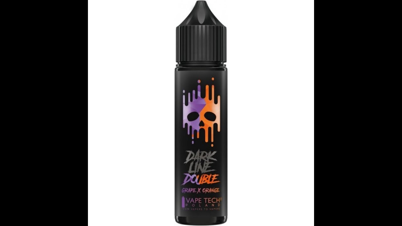 VAPE HEAVEN: Dark Line Double Grape x Orange - YouTube