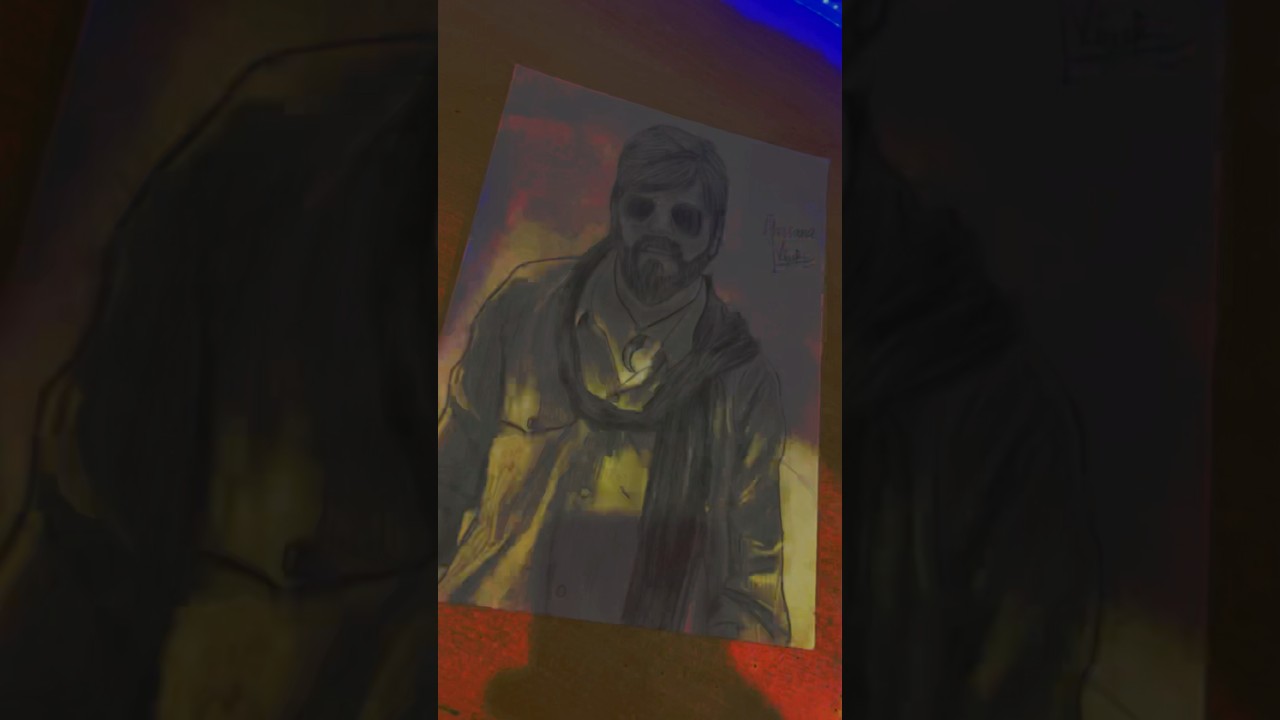 Masoom Sharma drawing 🔥#masoomsharma #shortsfeed #shorts #art - YouTube