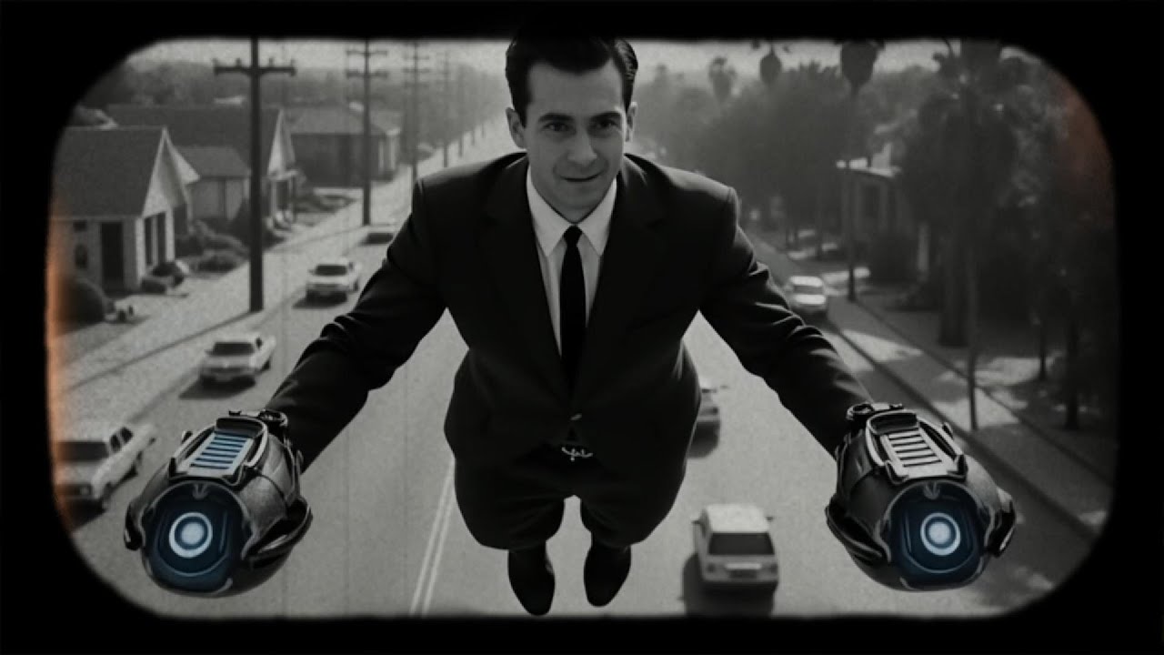 500 AI LOOKS & RETRO FUTURISTIC Jazz 🎷Relaxing Atomic Age Tunes Live!🎷Retro Future AI Short Film ...