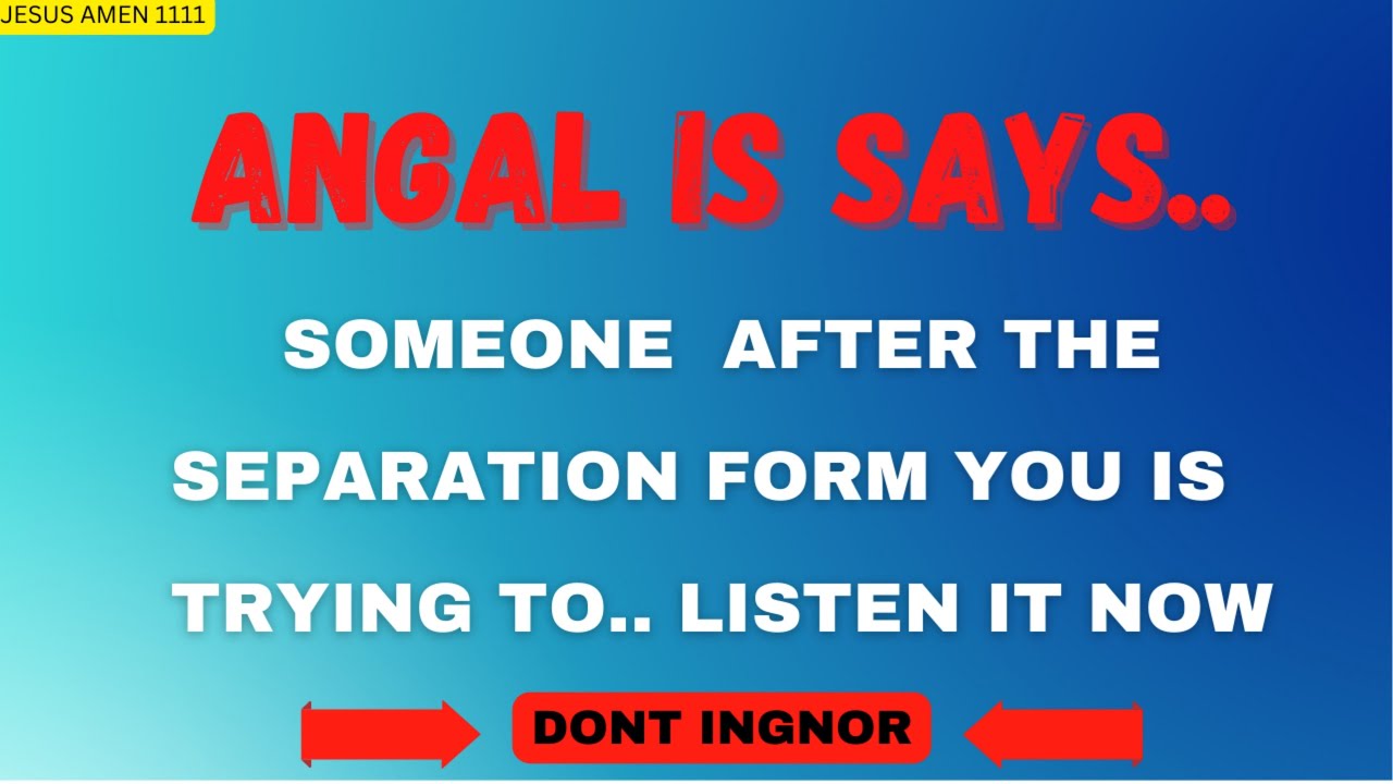 ANGAL IS SAYING | Words from Angal | Angel's statement | Angal's words ...