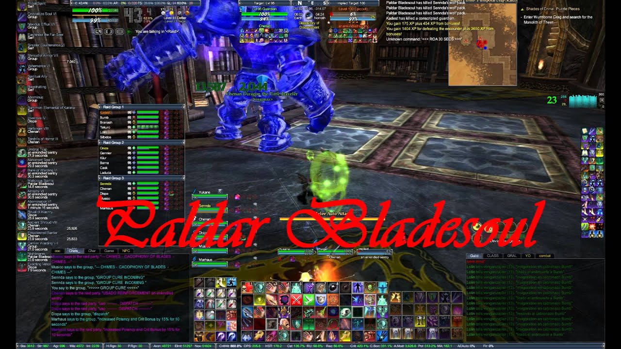 EverQuest II - Venganza: Sleeper's Tomb: A Temporal Leap - YouTube