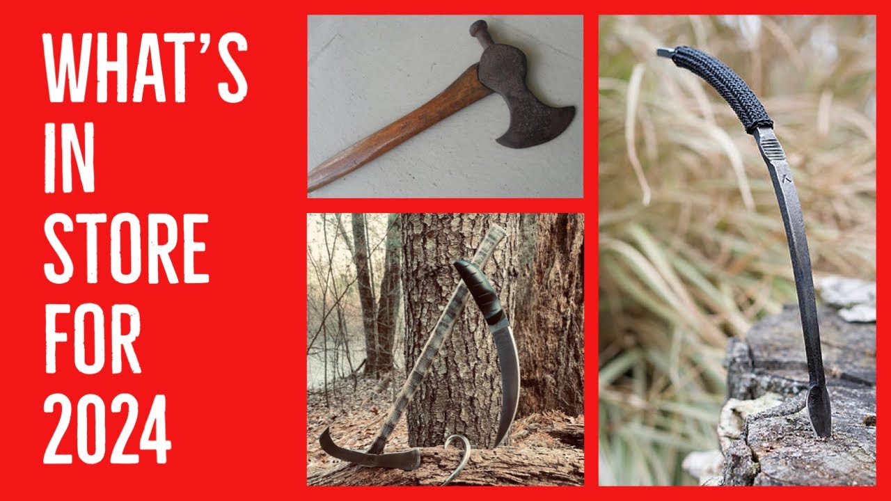 2024: Several products come back AND new tomahawk designs! - YouTube