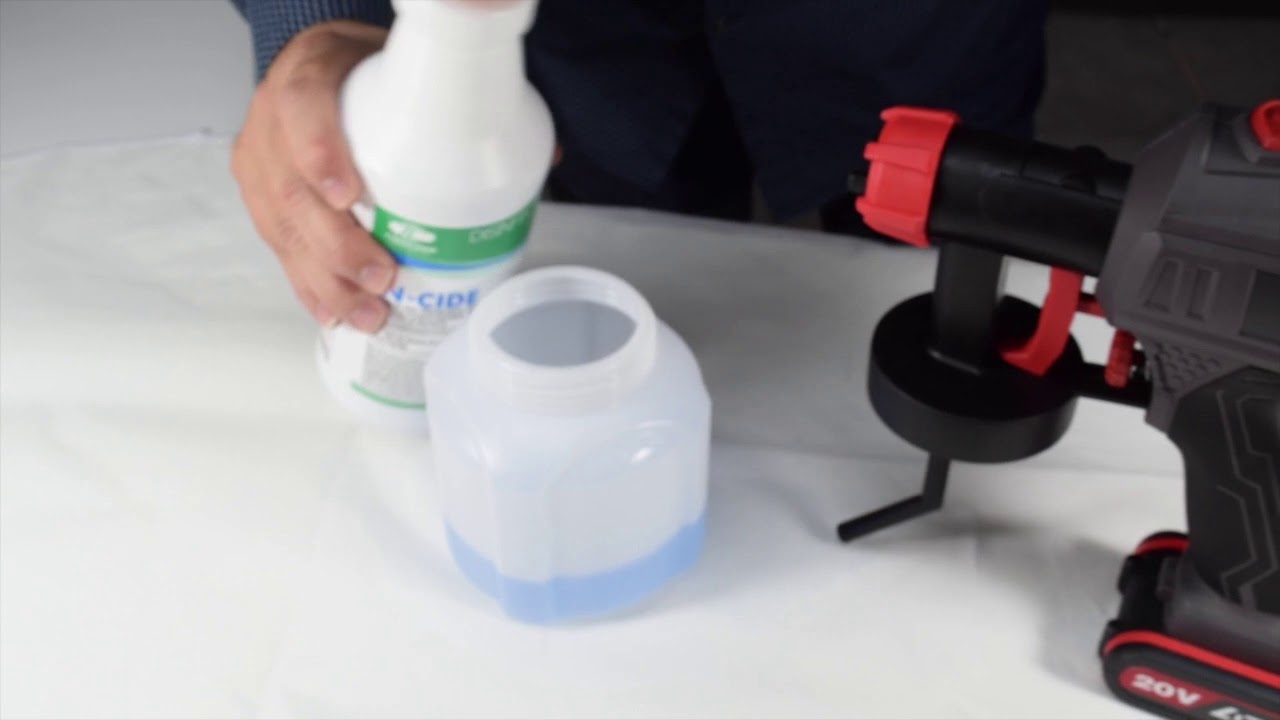 Hessen Pro Mist Sprayer - PDL Corp - YouTube