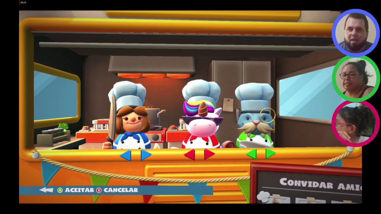 Overcooked 2 - Chapter Tutorial - 3 Players/368pts - YouTube