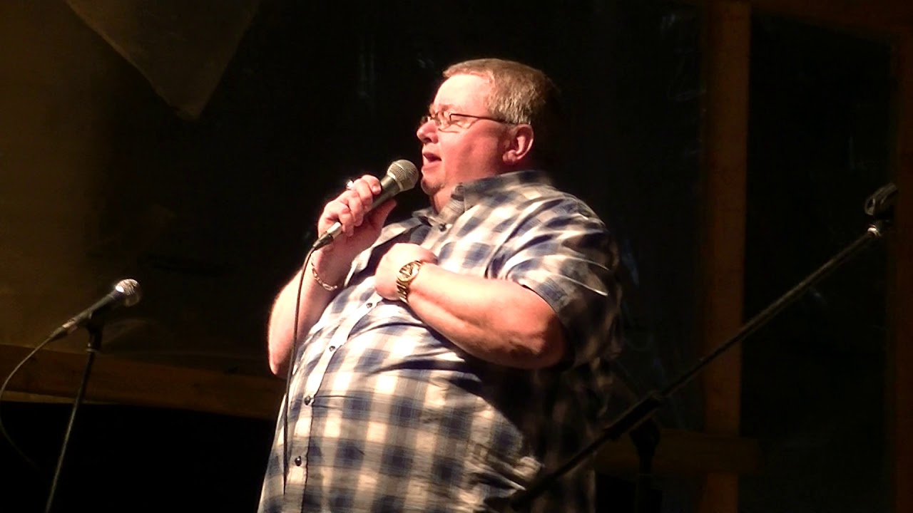 Peter Hopper aka Big Slim performs "Don't Close Your Eyes" by Keith ...